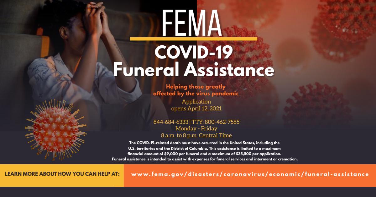 FEMA COVID-19 Funeral Assistance | Forest Park, GA FEMA COVID-19 Funeral Assistance | Forest Park, GA